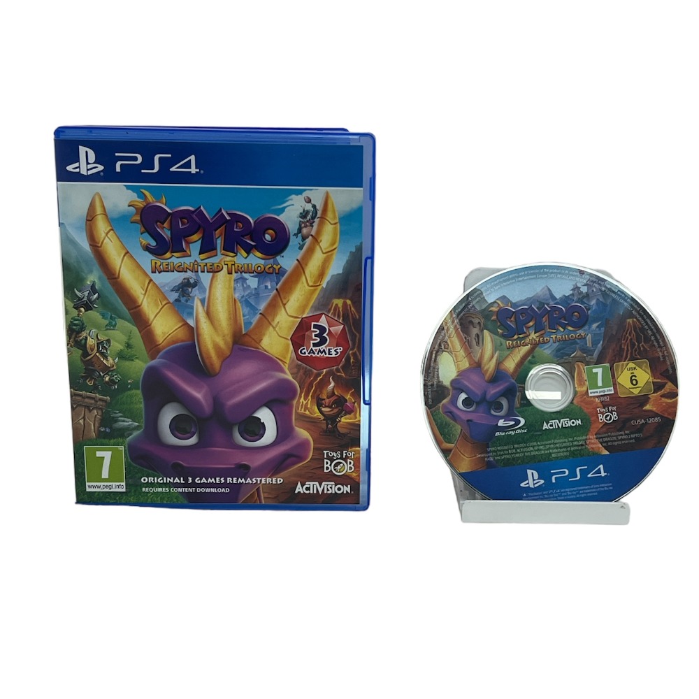 Pre-owned Spyro Reignited Trilogy PlayStation 4 - Own4Less